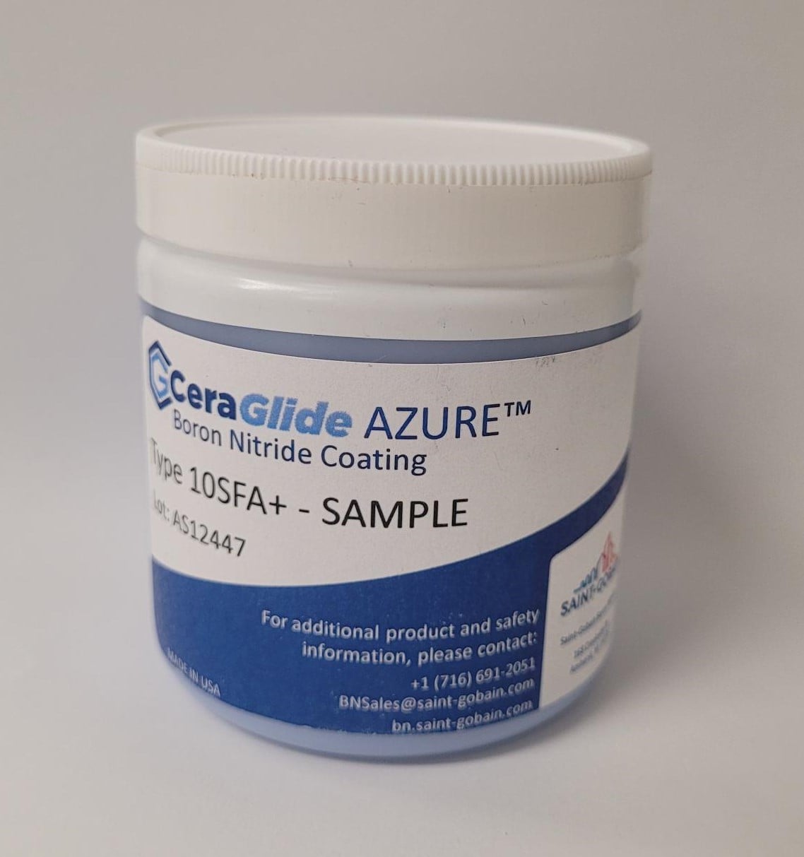 Introducing CeraGlide Azure Boron Nitride Coatings